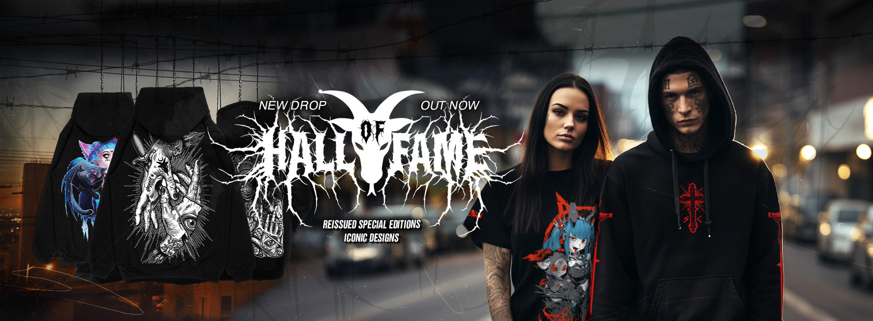 Stay Cold Apparel - Tattoo Clothing by Famous Artists