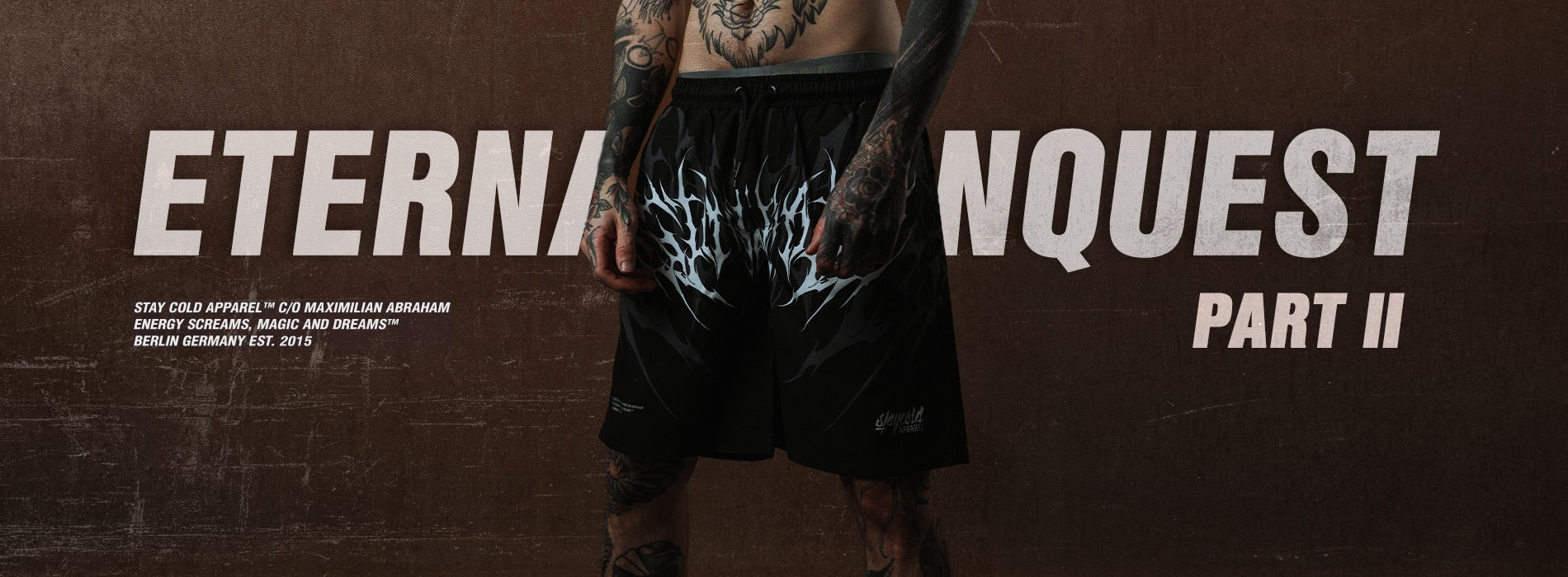 Stay Cold Apparel - Tattoo Clothing by Famous Artists