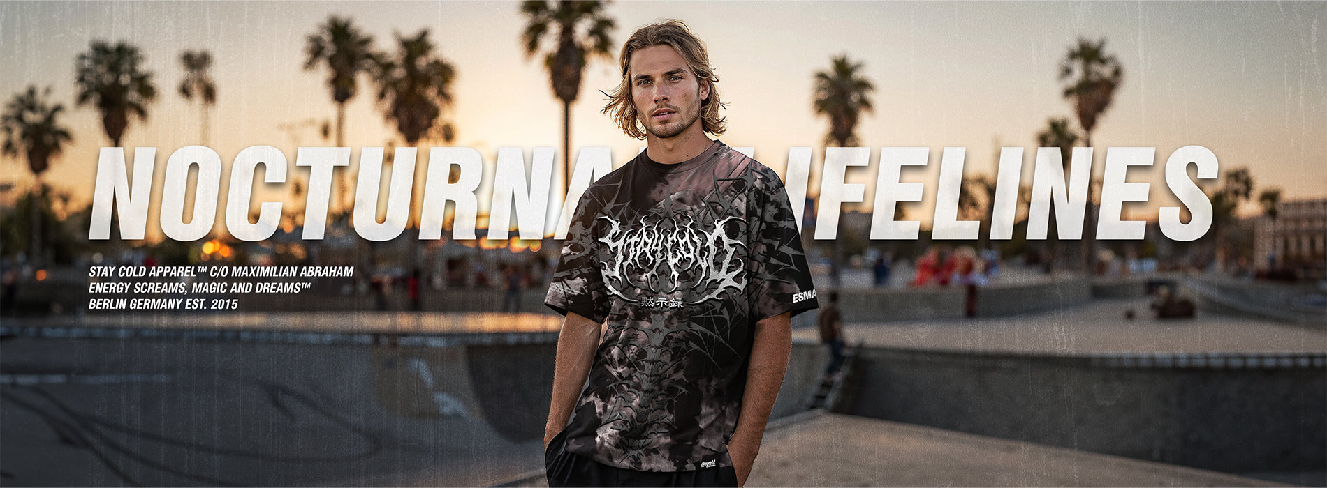 Stay Cold Apparel - Tattoo Clothing by Famous Artists