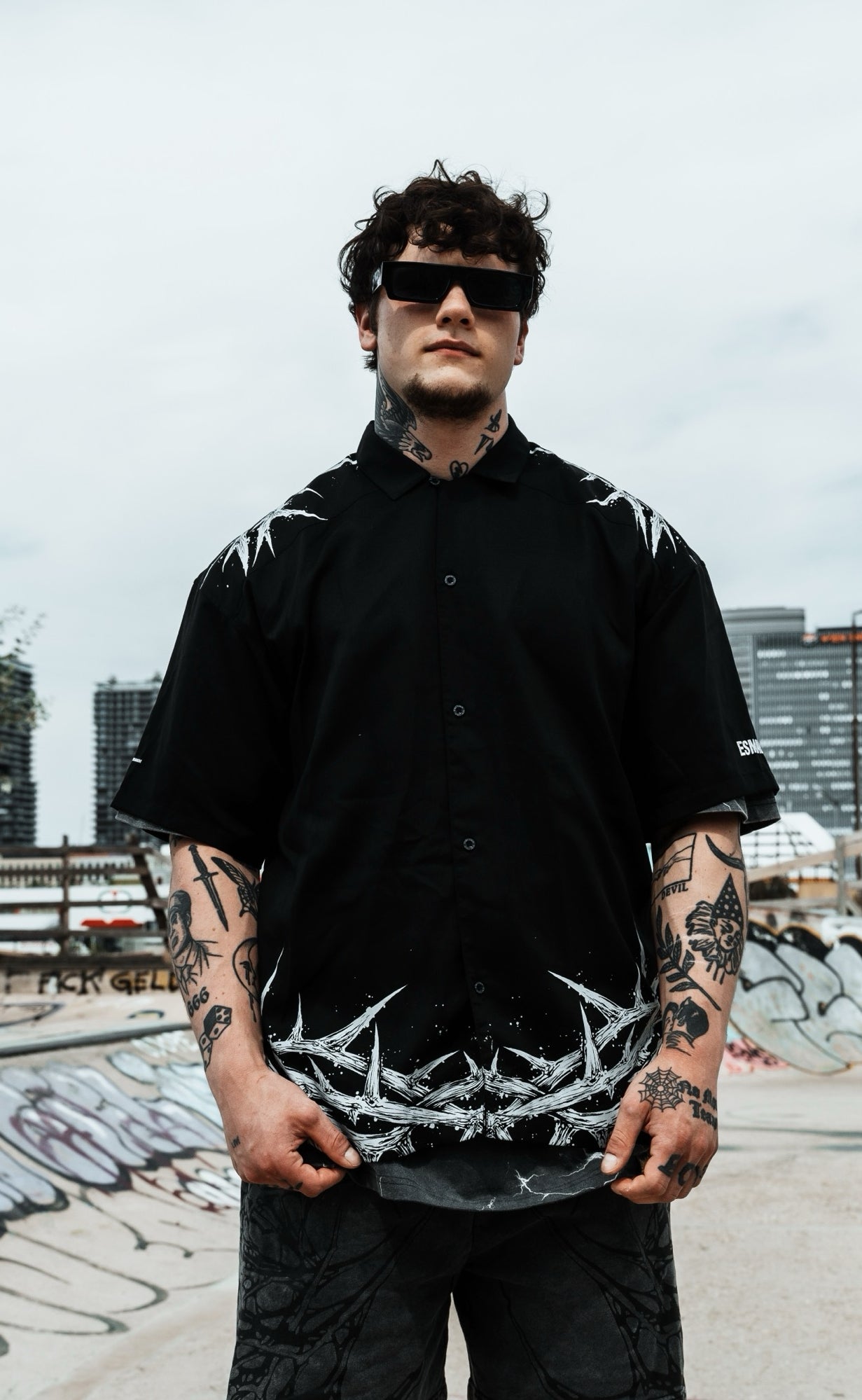 Stay Cold Apparel - Tattoo Clothing by Famous Artists