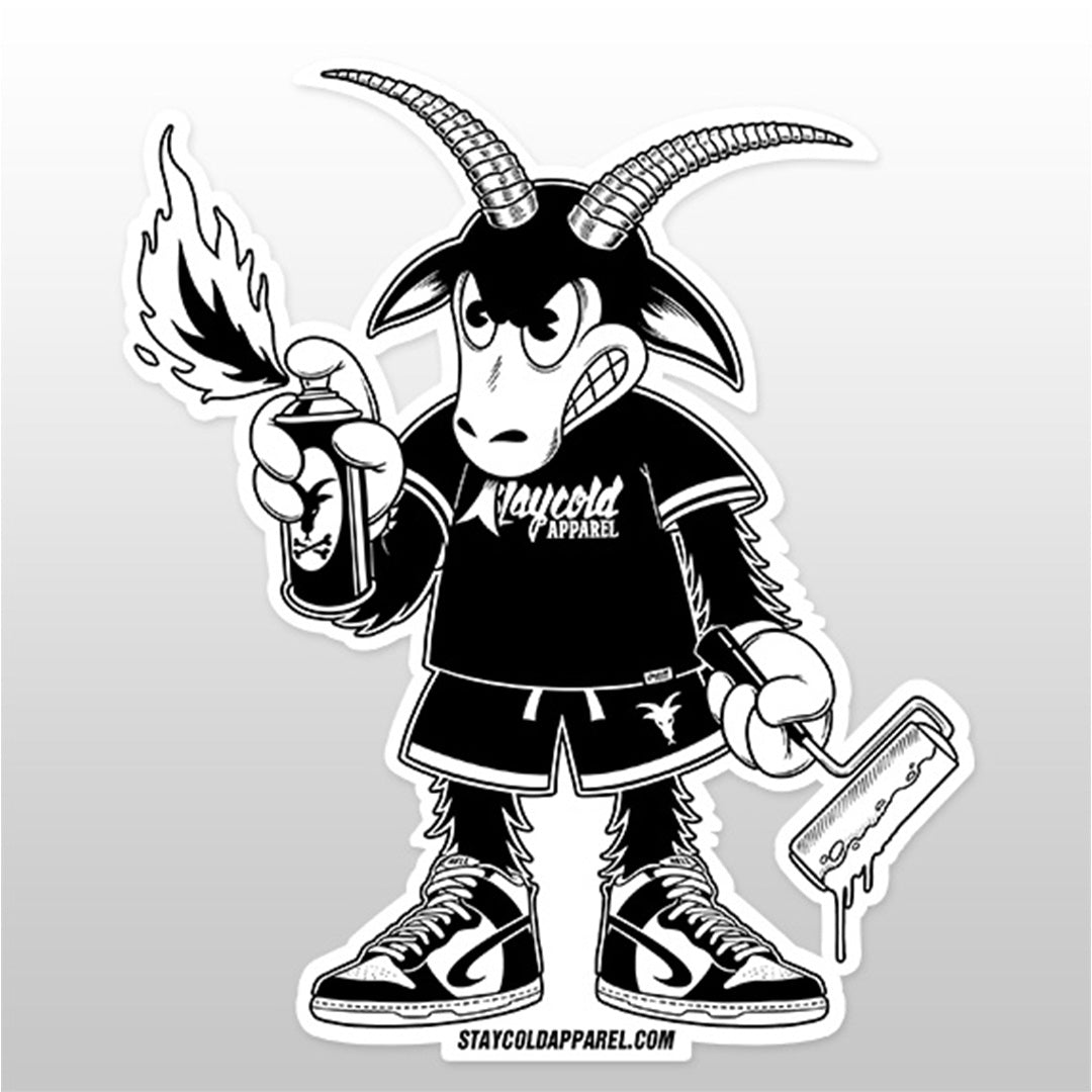 Stay Cold Apparel - Tattoo Clothing by Famous Artists