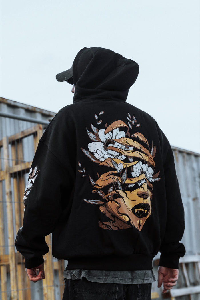 Witchfire - Occult Oversized Hoodie by lukovnikovtattoo