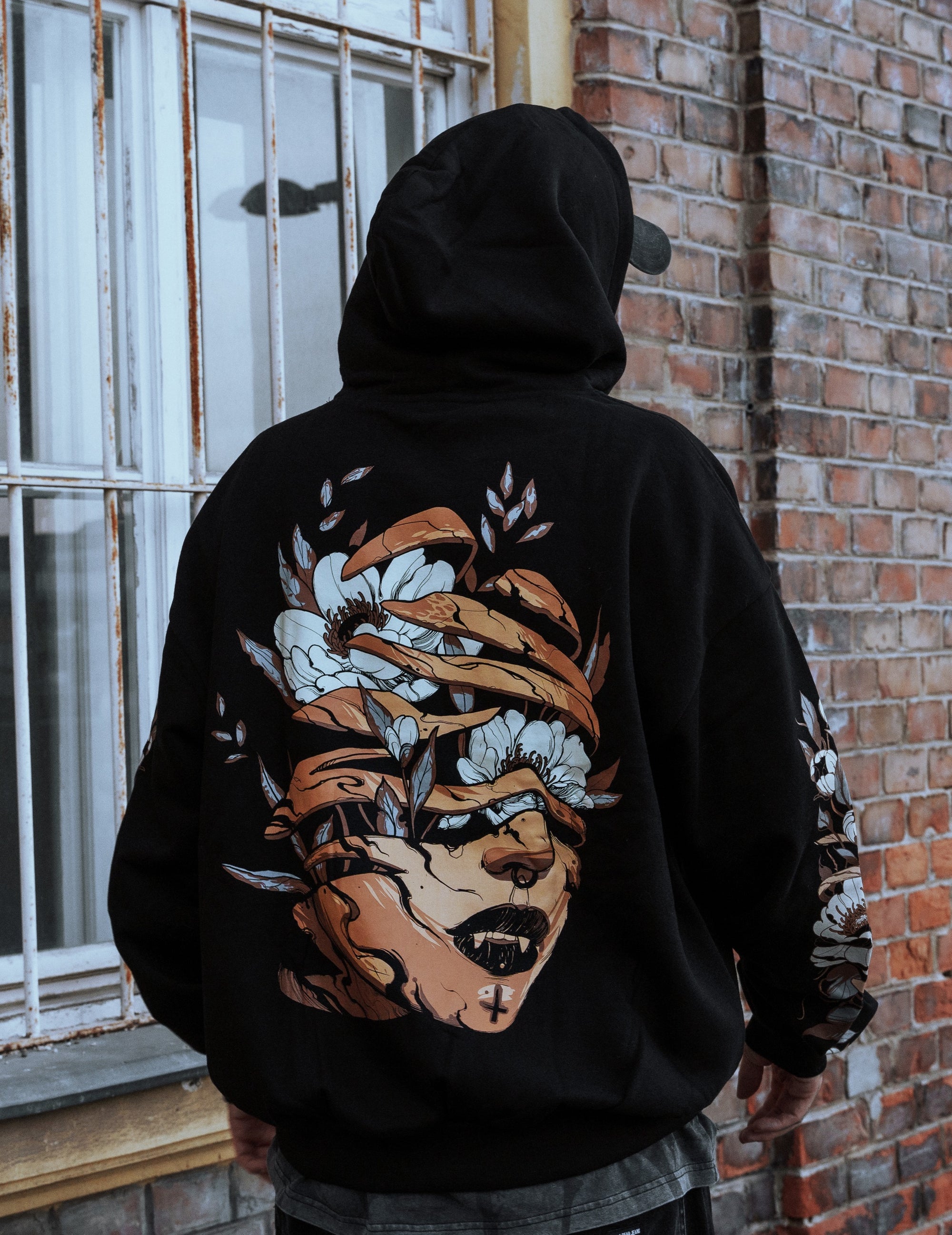 Witchfire - Occult Oversized Hoodie by lukovnikovtattoo