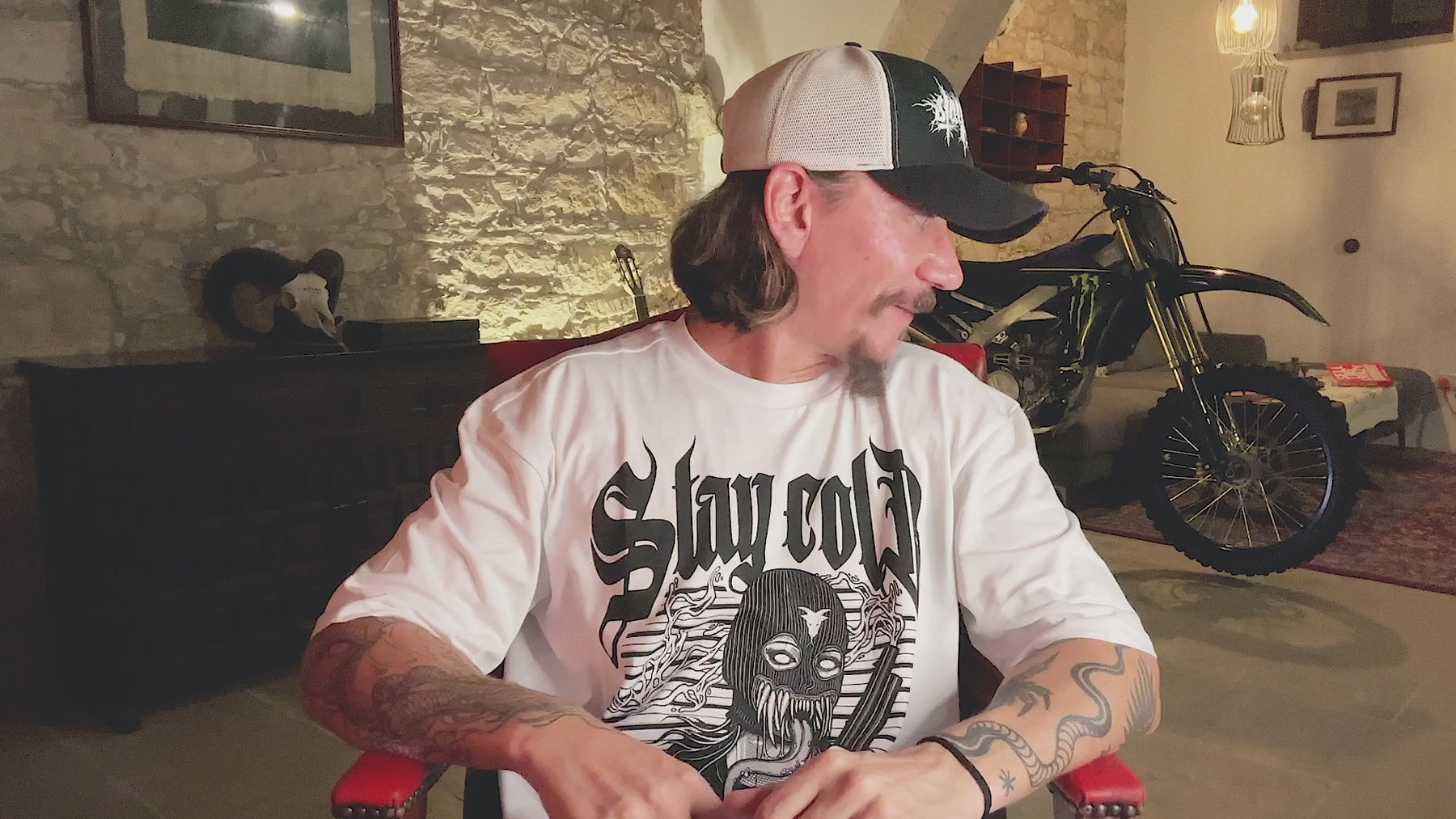 Stay Cold Apparel - Tattoo Clothing by Famous Artists